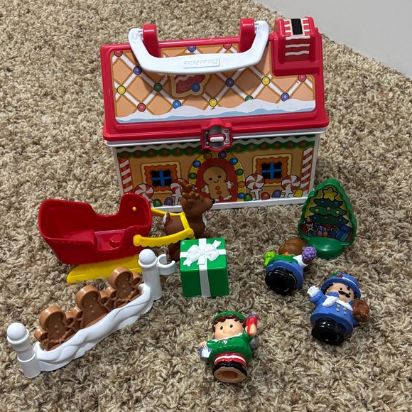 Fisher-Price | Toys | Fisher Price Little People On The Go Christmas ...